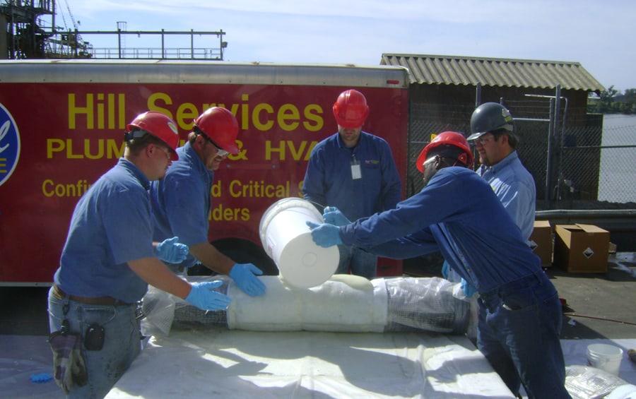 Plumbing & HVACR | Hill Services